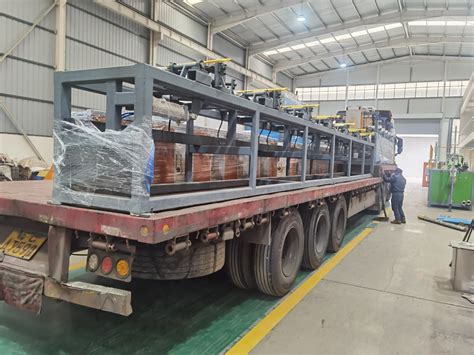 Medium Frequency Induction Continuous Casting Billet Heating Furnace For Hot Rolling Heating