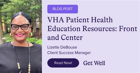 Vha Patient Health Education Resources Front And Center