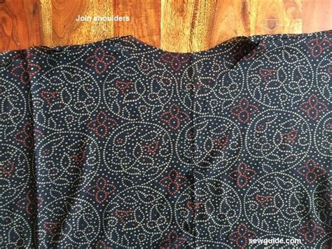 Make An Easy Batwing Sleeved Boho Top Free Sewing Pattern SewGuide