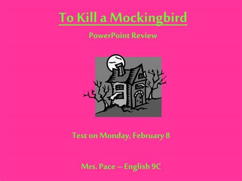 Ppt To Kill A Mockingbird Powerpoint Review Powerpoint Presentation Free Download Id 5617490