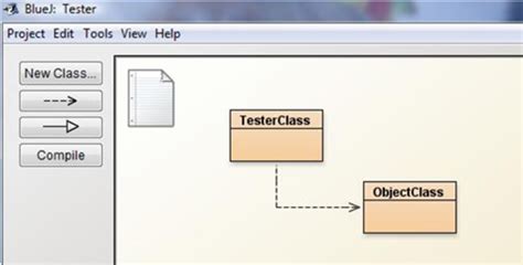 Screenshot Of The Bluej Ide Download Scientific Diagram