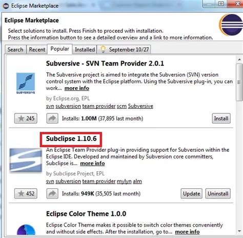 How To Create Svn Repository And Connect With Salesforce Using Eclipse