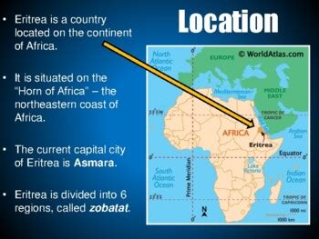 Eritrea PowerPoint By Beth Wimberly Teachers Pay Teachers