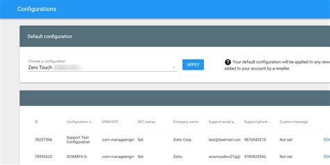 Android Zero Touch Enrollmentzte For Enterprises Manageengine Mobile Device Manager Plus