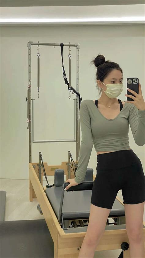 필라테스 하는 우주소녀 은서 5부 레깅스 촬스의 이슈와 유머