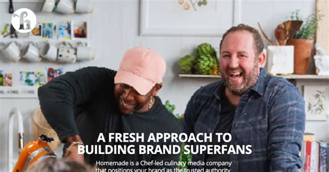 Partner With Homemade