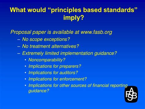 Ppt Recent Fasb Standard Setting Activities Including Convergence Decisions Powerpoint