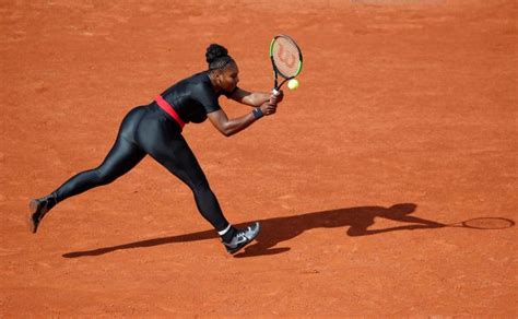 Controversy Over Serena Williams Catsuit Continues Serena Williams
