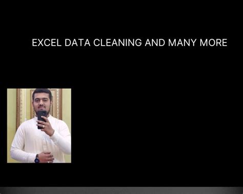 Clean Organize And Merge Data In Excel By Mr Zaid Fiverr