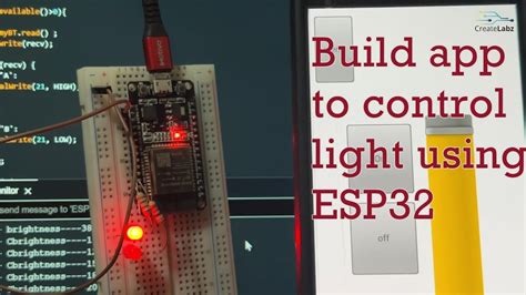 Learn Esp32 Control Light Using Roboremo App And Bluetooth Youtube