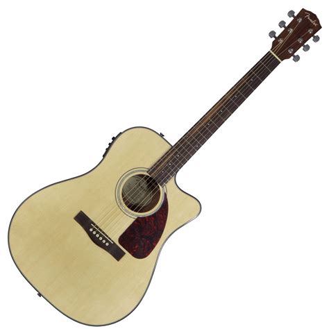 Fender Cd Sce Acoustic Electric Guitar With Bonus Hard Case Pipers Wollongong Music Centre