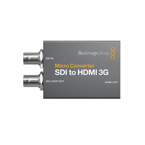 Blackmagic Design Micro Converter SDI To HDMI 3G Graco Studios