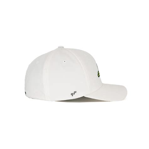 Birdie Slayer April Dreaming White Flexfit Nu® Fitted Performance