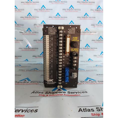 Smc Sentry 5000 Gas Monitoring Controller Atlas Shipcare Services