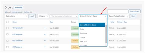 How To Filter WooCommerce Orders By Multiple Order Statuses Tyche Softwares