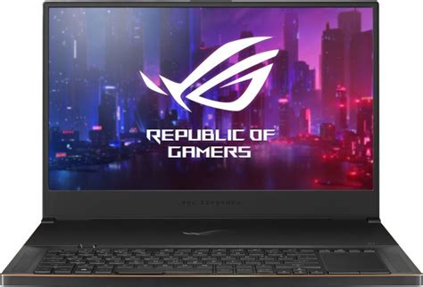 Asus Rog Zephyrus S Gx Gwr H R Notebookcheck Com Externe Tests