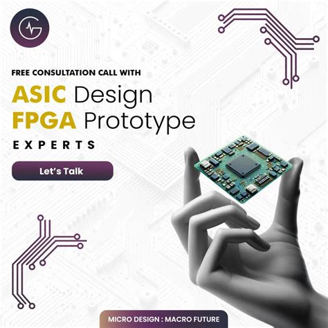 Nanogenius Technologies On Linkedin Asic Design Consultation