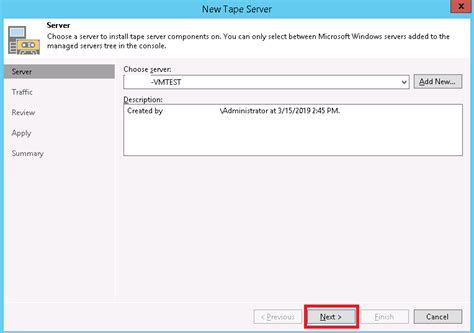 How To Add Tape Server In Veeam Backup And Replication Techmint