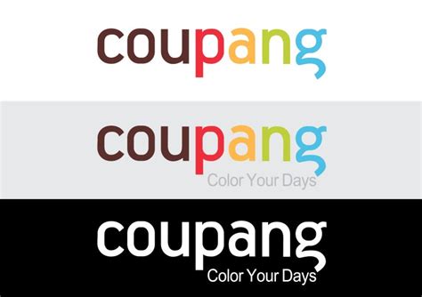 Coupang 쿠팡 고해상도 Png파일 로고 Ai 및 기업 스토리 네이버 블로그