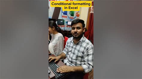 Conditional Formatting In Excel Shorts Viral Excel Ytshorts