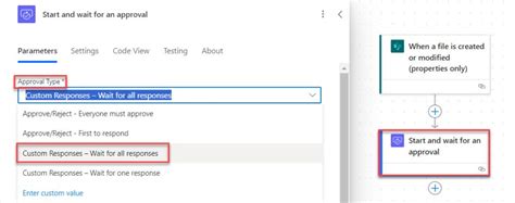 Create Custom Response Options For Approval Flows In Power Automate