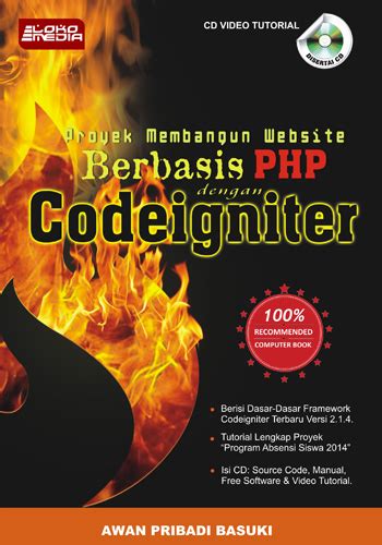 Open Library Proyek Membangun Website Berbasis PHP Dengan Codeigniter