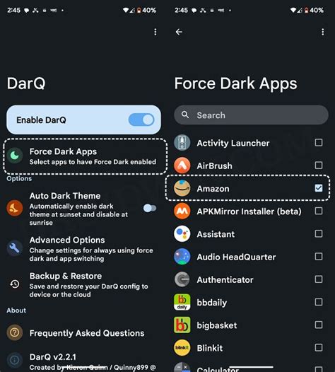How To Enable Dark Mode In Amazon App 2 Methods Droidwin
