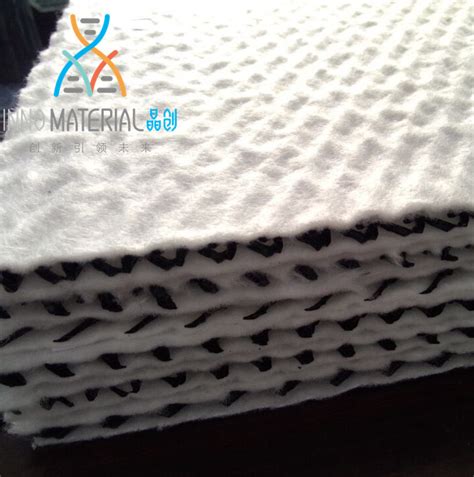 Drainageand Reinforcement Composite Drainage Network With Needled Punched Non Woven Geotextile
