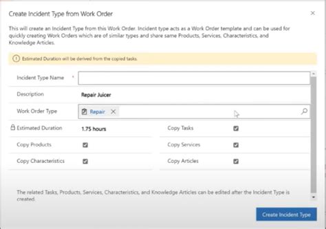 Work Order Fields Explained Grados Eu Microsoft Dynamics CE And Power Platform For Field