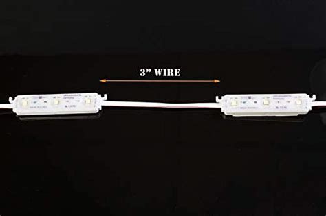 Brightest Storefront Led Light 25ft Premium Window Module Weatherproof With Samsung Chip