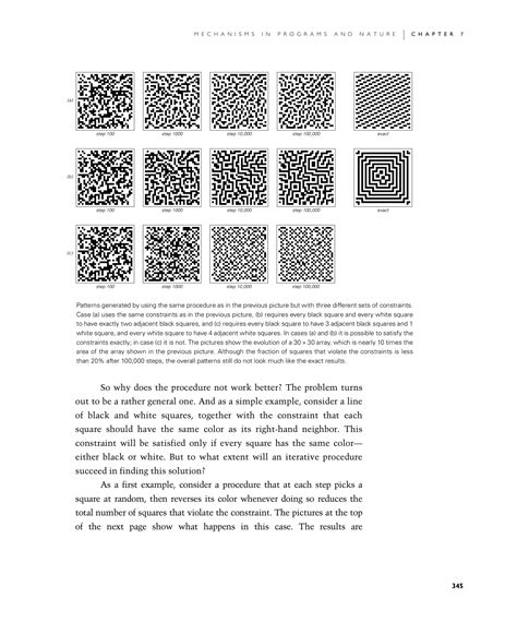 The Problem Of Satisfying Constraints A New Kind Of Science Online
