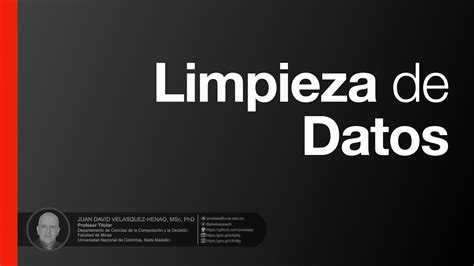 Howtos Ep 04 Limpieza De Datos Con Pandas Youtube