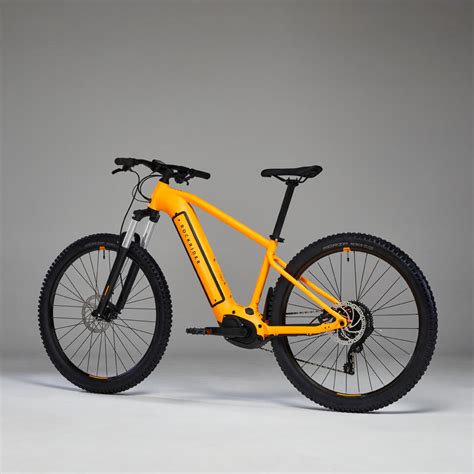 Bici Mtb Elettrica A Pedalata Assistita E Expl 520 Gialla 29 500 Wh