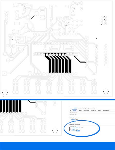 html layout looks good on localhost but breaks on live website