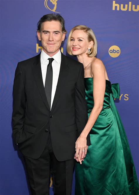 Naomi Watts Reveals Surprising Most Romantic Words Billy Crudup Ever