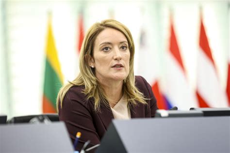 Qatargate Metsola Moves To Lift Two Meps Immunity