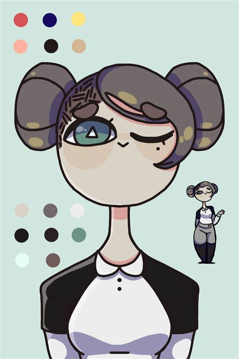Amelia Character Design By Neko Nemo On Deviantart