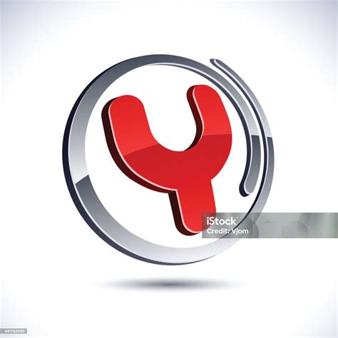 Y 알파벳 아이콘크기 2015년에 대한 스톡 벡터 아트 및 기타 이미지 2015년 3차원 형태 개성 개념 Istock