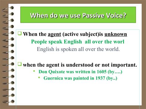 The Passive Ppt