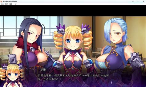 [slg]真・戀姫†夢想 革命 蒼天の霸王 Gpt3 5 機翻中文版 天遊二次元