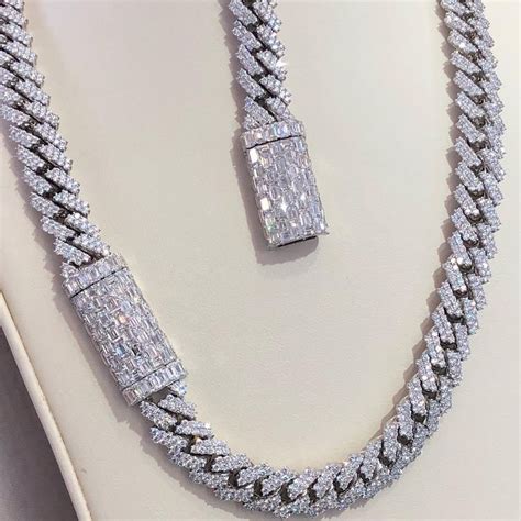 Boys Diamond Chains Etsy