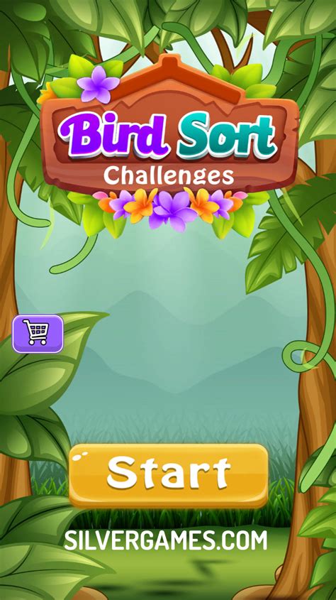 Bird Sort Challenge Play Online On Silvergames 🕹️