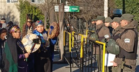 El Gobierno Espera Un Fallo Judicial Adverso Para Los Mapuches Que