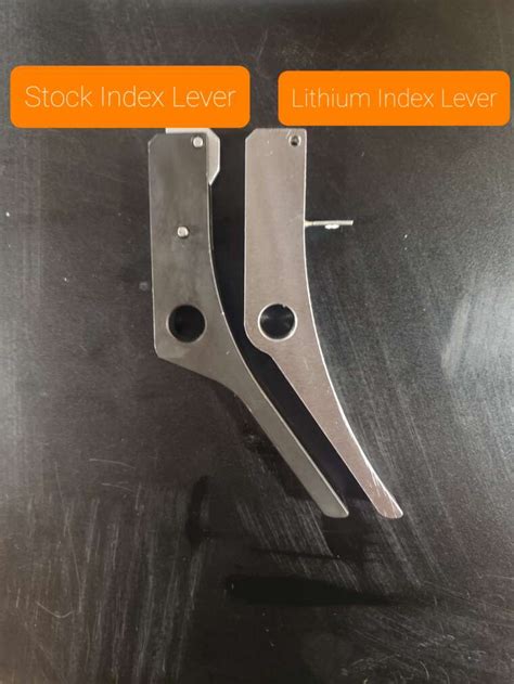 Lithium Index Lever Cp2000 Only Lithium