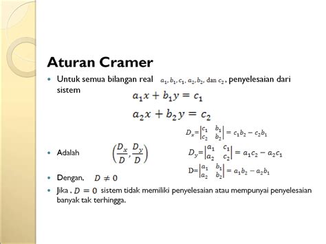 Sistem Persamaan Linear Dua Variabel Ppt