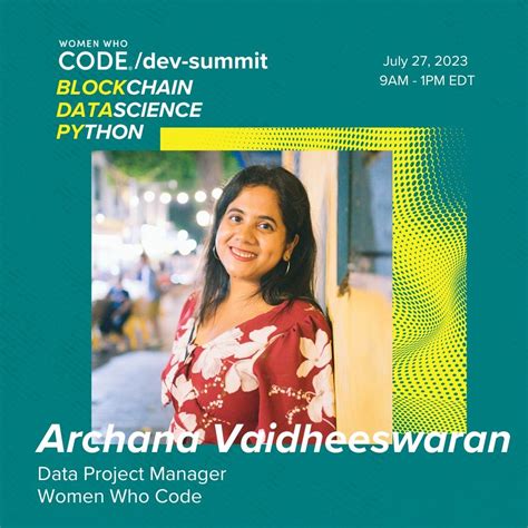 Poojita Garg On Linkedin Wwcodedevsummit