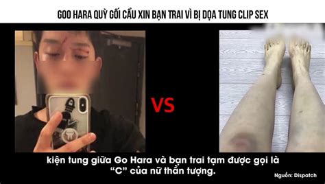 Dispatch Tung Bằng Chứng Go Hara Bị Bạn Trai Nhắn Tin đe Dọa Bằng Clip
