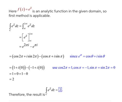 Solved Can Help To Explain This Function F Z E Z On Chegg