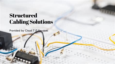 Cat5e And Cat6 Structured Cabling By Cloud 7 It Services