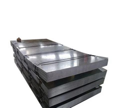 Jsw Gi Plain Sheet At ₹ 75kg In Bengaluru Id 26208039962